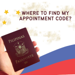 DFA Philippines Passport FAQ: Where To Find My Appointment Code? - How ...